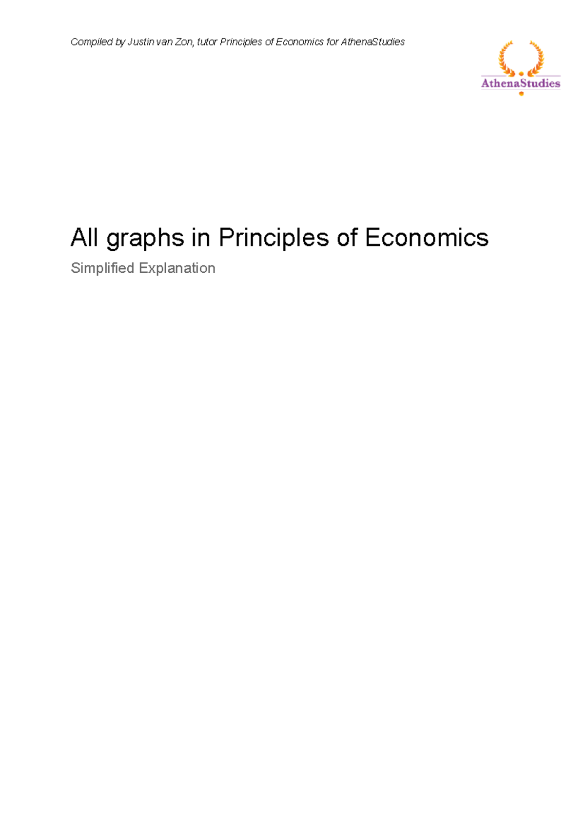 All graphs in Principles of Economics - All graphs in Principles of ...