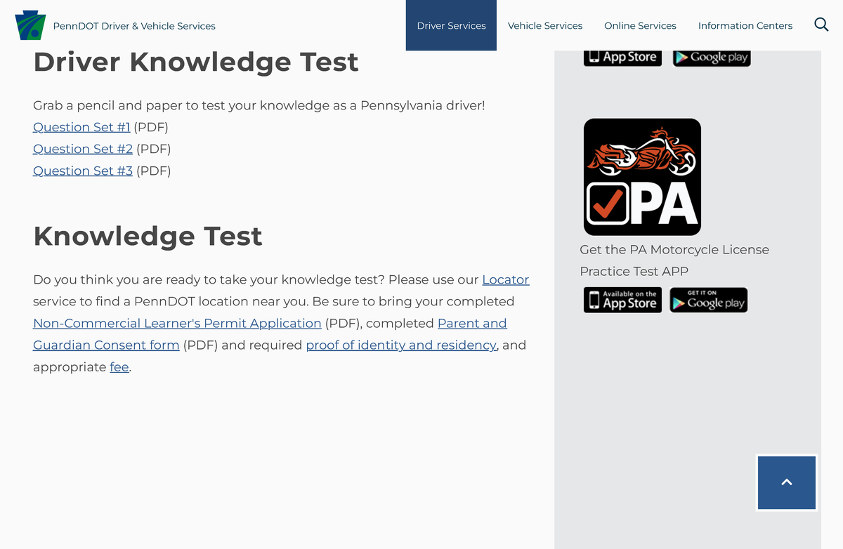 Test Your Knowledge - Yessir - Take a Sample Non-Commercial Driver ...