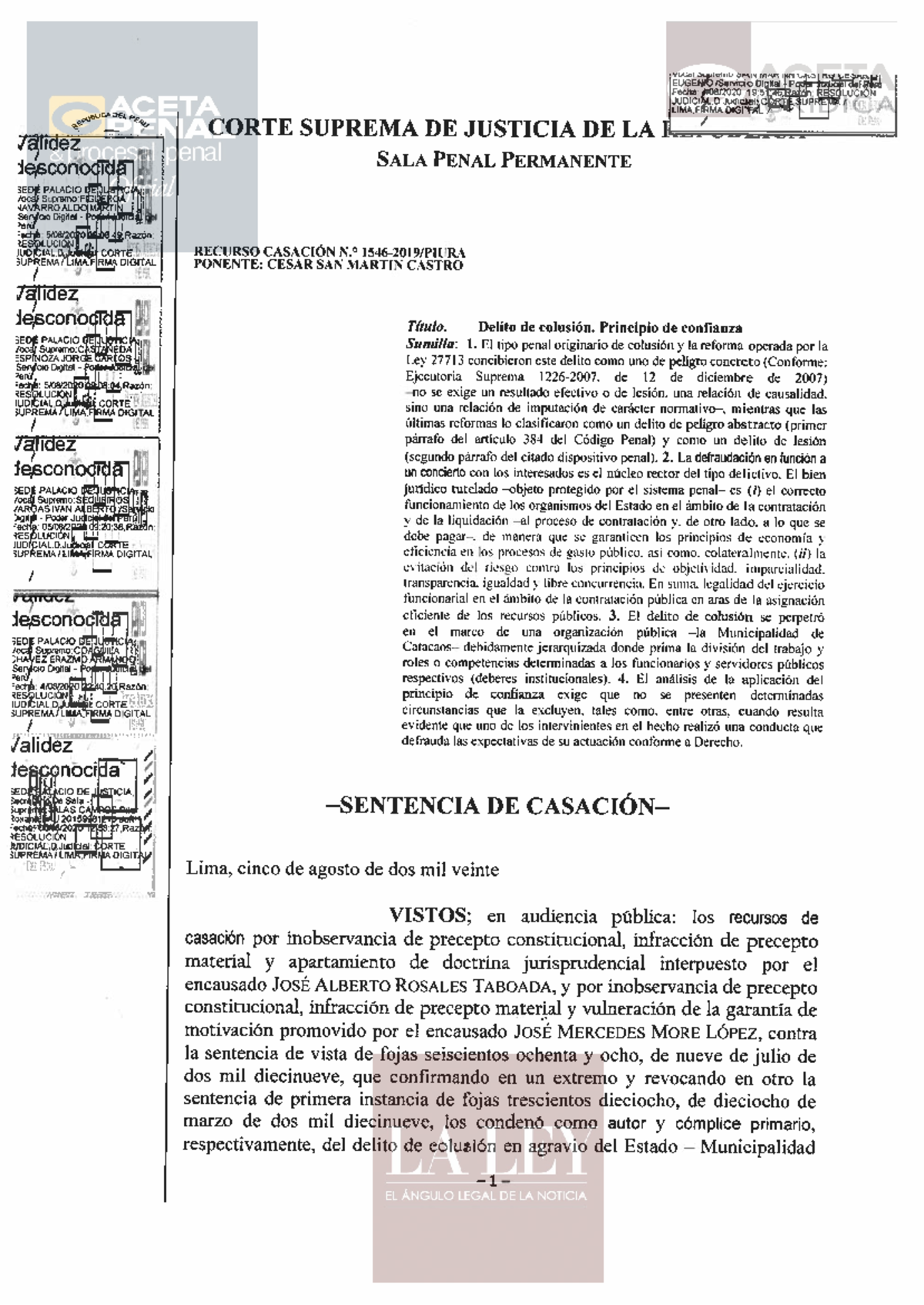 Casaci N 1546-2019-Piura - vocal SMIY MAR you LAD IRY MEM EUGENO ...