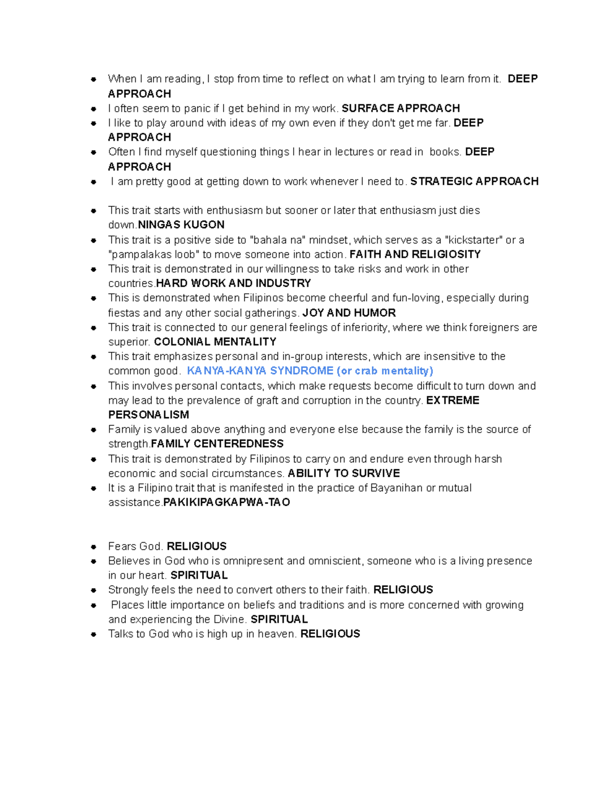 Sample problem reviewer - When I am reading, I stop from time to ...