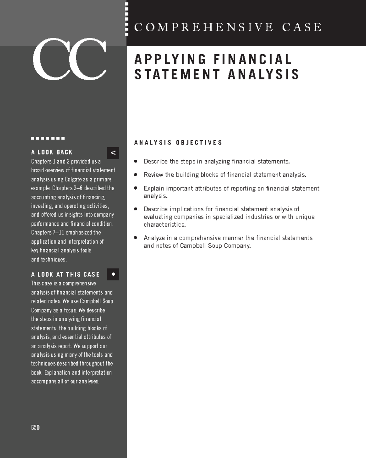 Financial Statement Analysis by K.R. Subramanyam (z-lib.org)- Case ...