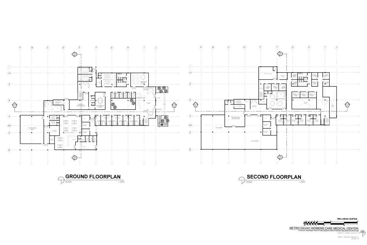 Auxiliary BLDG. PLAN - RESOURCE CENTER ADMINISTRATION OFFICE COLD STO ...
