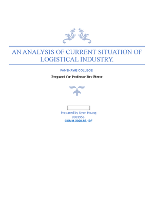 Sample Research Report - Yardstick Report – Exemplar Student A Common ...
