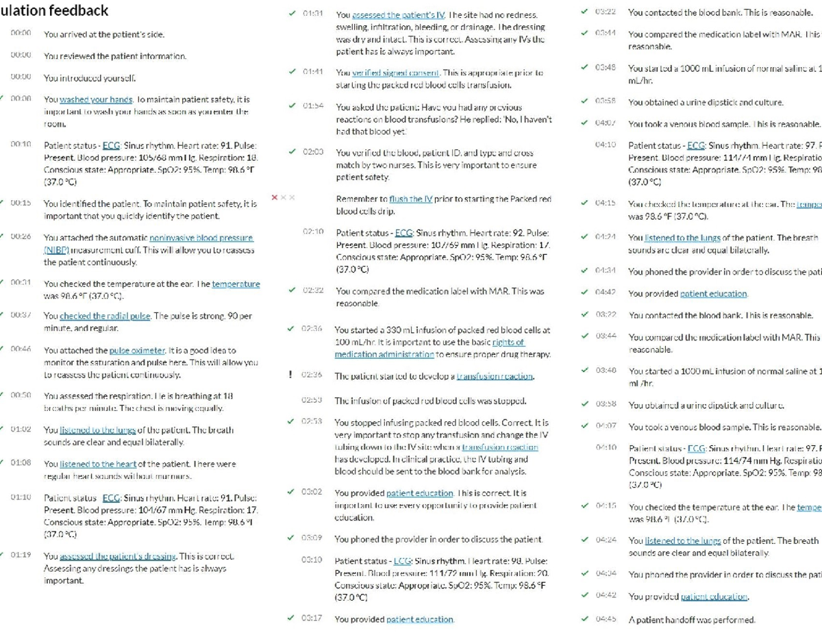 Lloyd bennett vsim - NUR 432 - Studocu