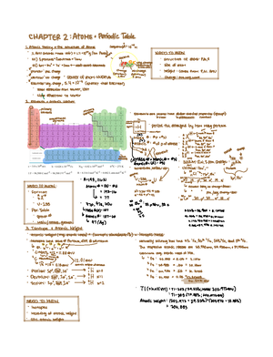 Chapter 1 Matter and Measurements - CHEM 1000 - Studocu