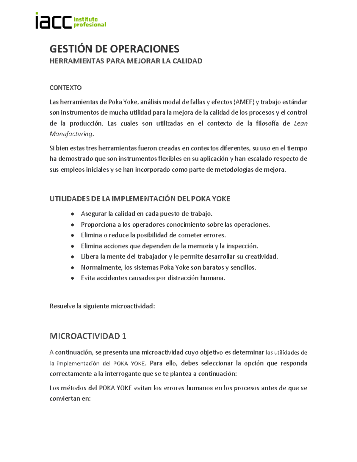 S6 Interactivo ACC Gesop 1102 - GESTI”N DE OPERACIONES HERRAMIENTAS PARA MEJORAR LA CALIDAD ...