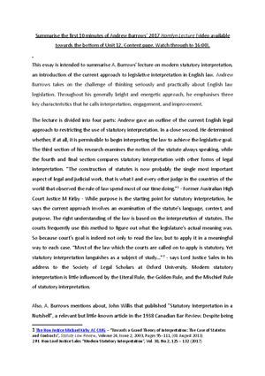 Moot skeleton argument example 2 - IN THE SUPREME COURT HURLEY ...