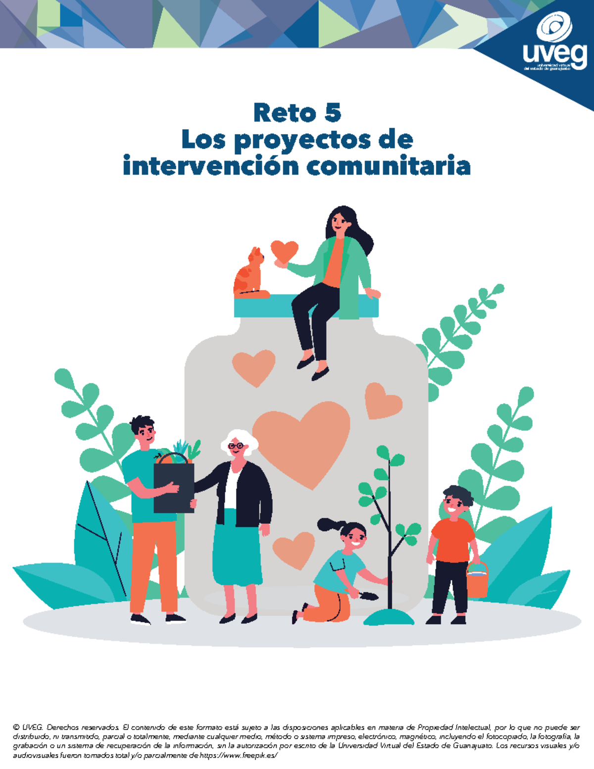 DC U3 R5 Instrucciones Los proyectos de intervención comunitaria - Reto ...