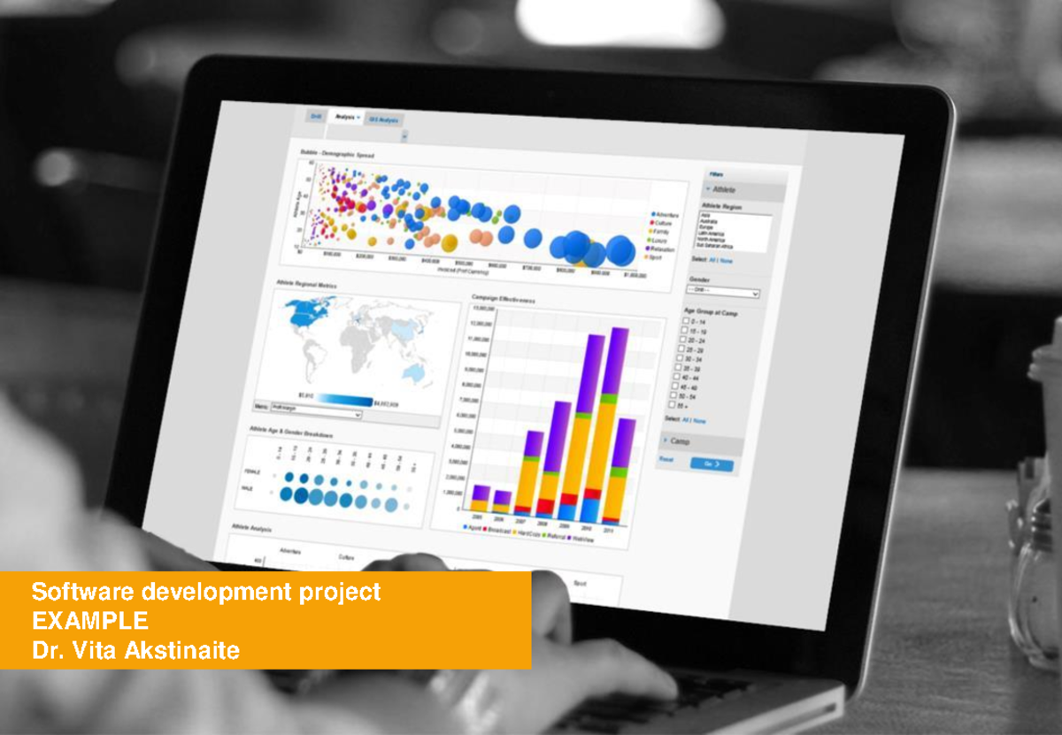 Assignment 2 Example Software development Vita Akstinaite 4 - 1 ...