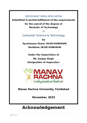 CN FILE - Computer network practical file Btech 2nd year 4th semester 18-19 practicals - MANAV ...