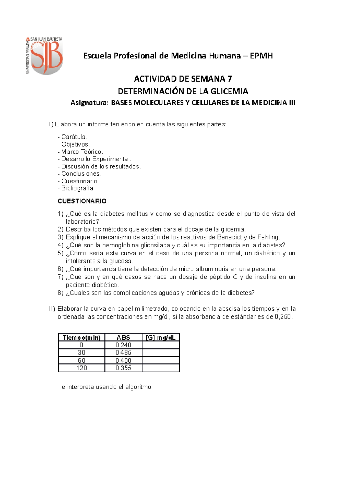 Actividad Semana 7 - Escuela Profesional de Medicina Humana – EPMH ...