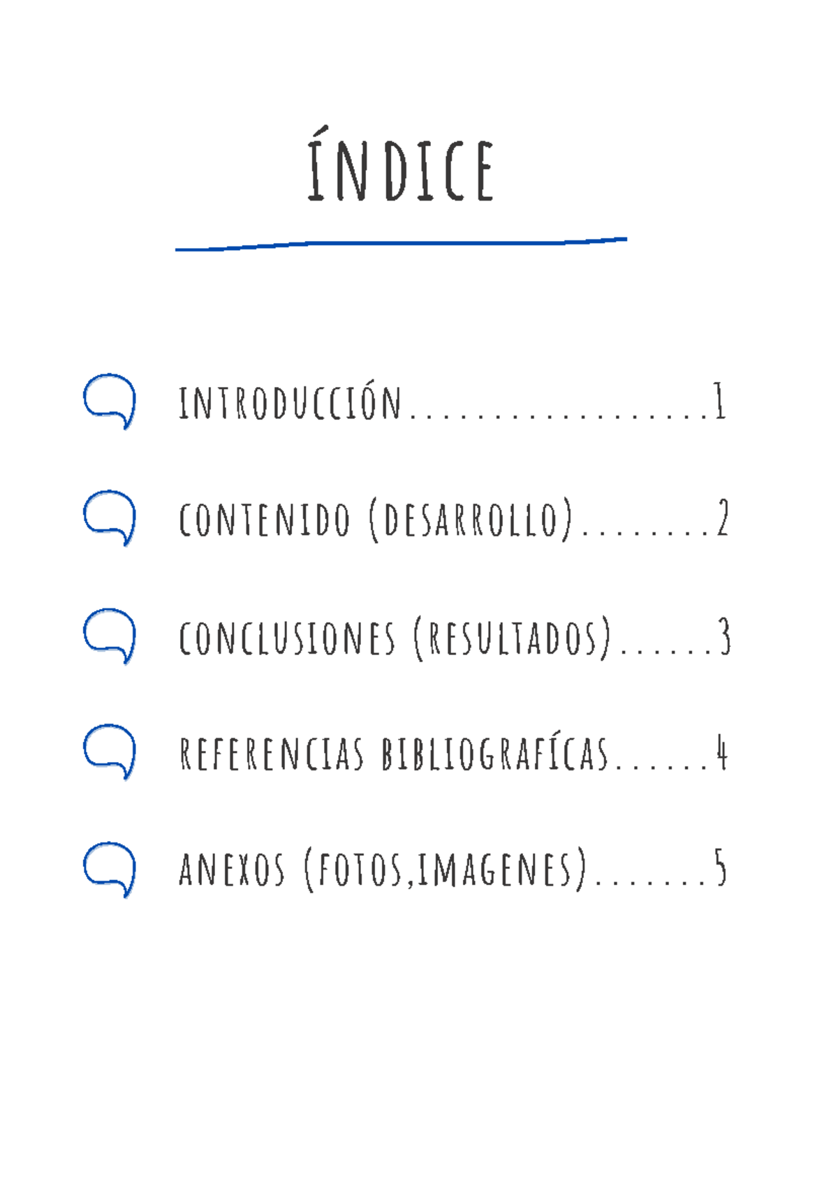Tipos - es pero y te sirva - índice introducción.................. contenido (desarrollo ...