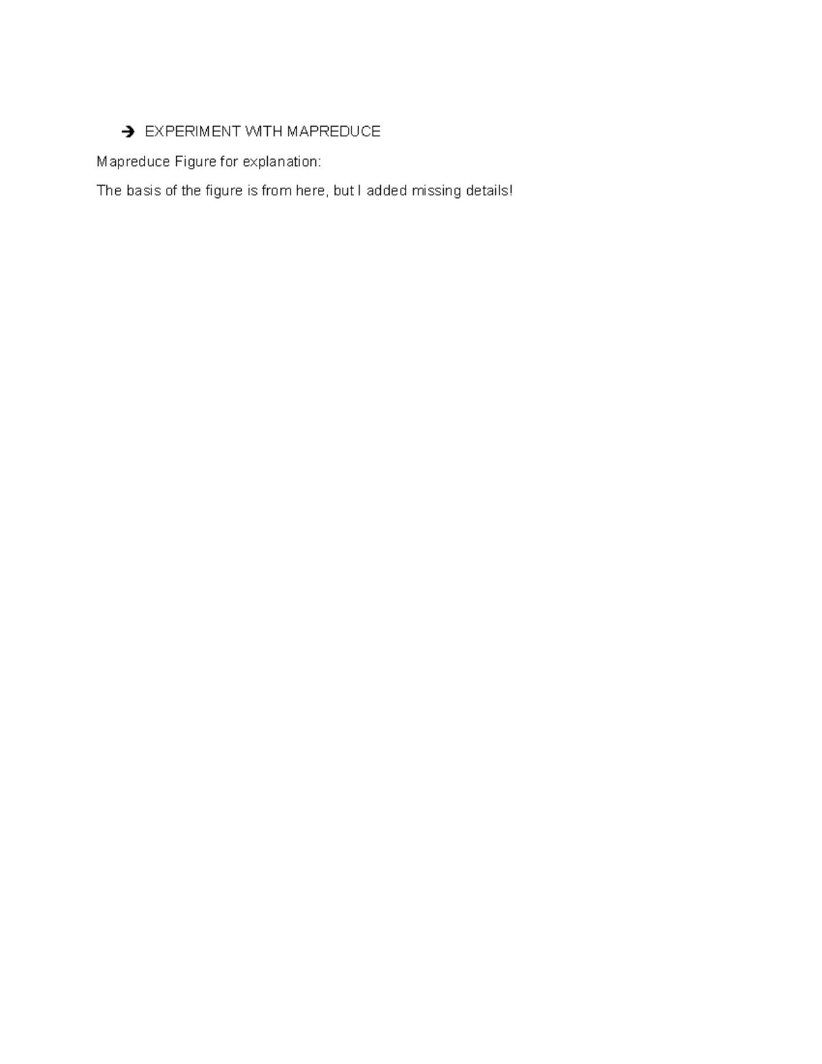 Mapreducelecturenotes Experiment With Mapreduce Mapreduce Figure
