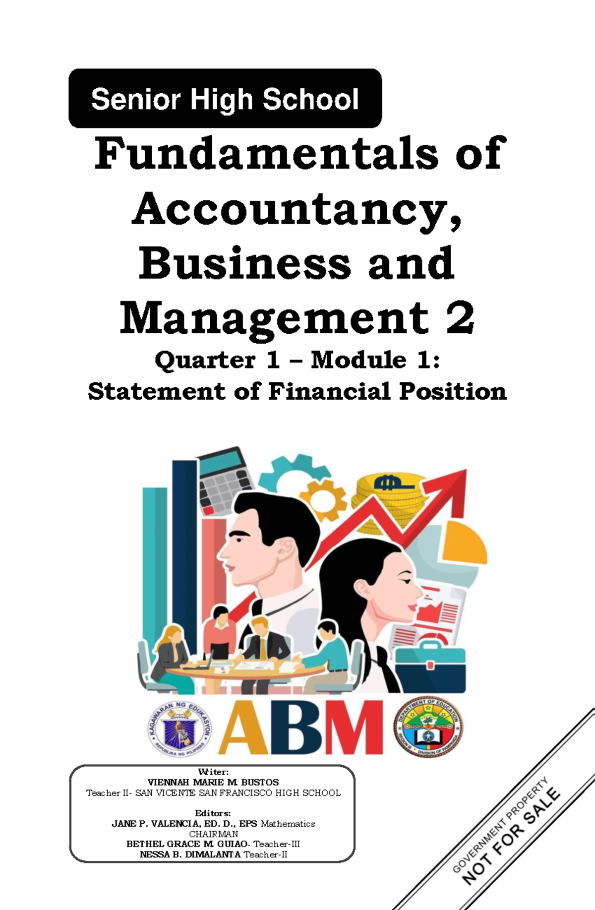 ABM FABM2 Module 1 Lesson 1 SFP Elements L Fundamentals Of