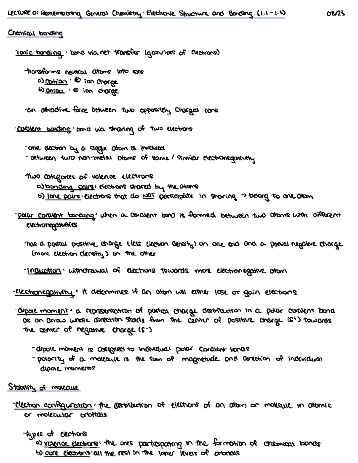 Summaries to study for exams - Warning: Error during font loading: XMLHttpRequest is not defined ...