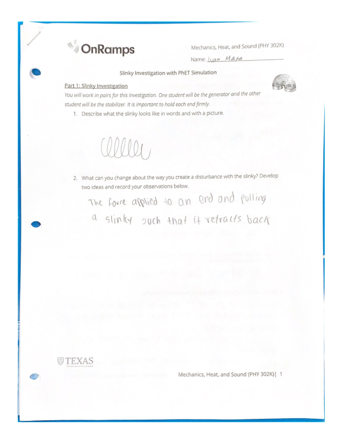 Mechanics, Heat, and - An assignment about physics for the university ...