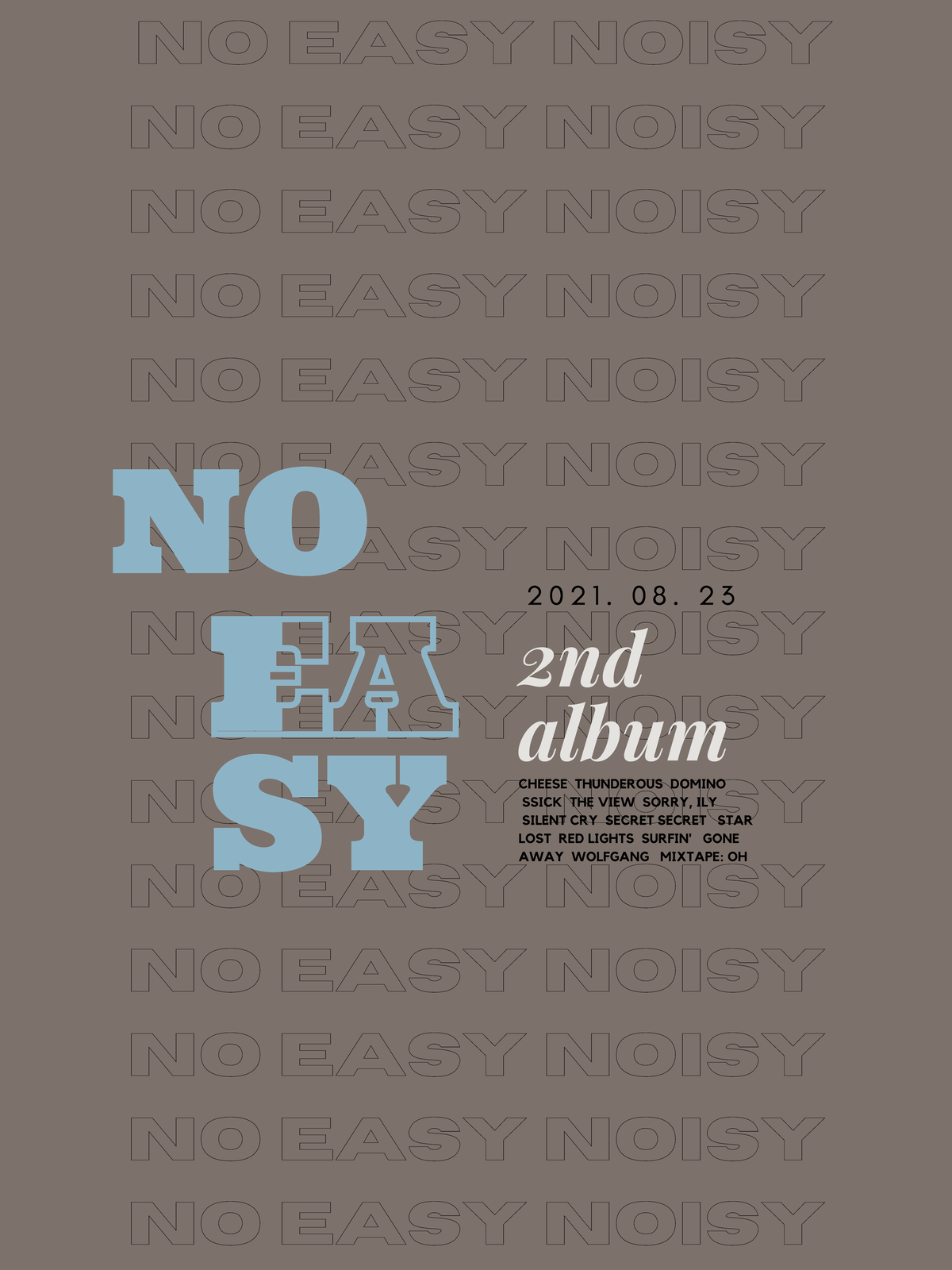 No EASY - Hi my name is - no easy noisy no easy noisy no easy noisy no ...