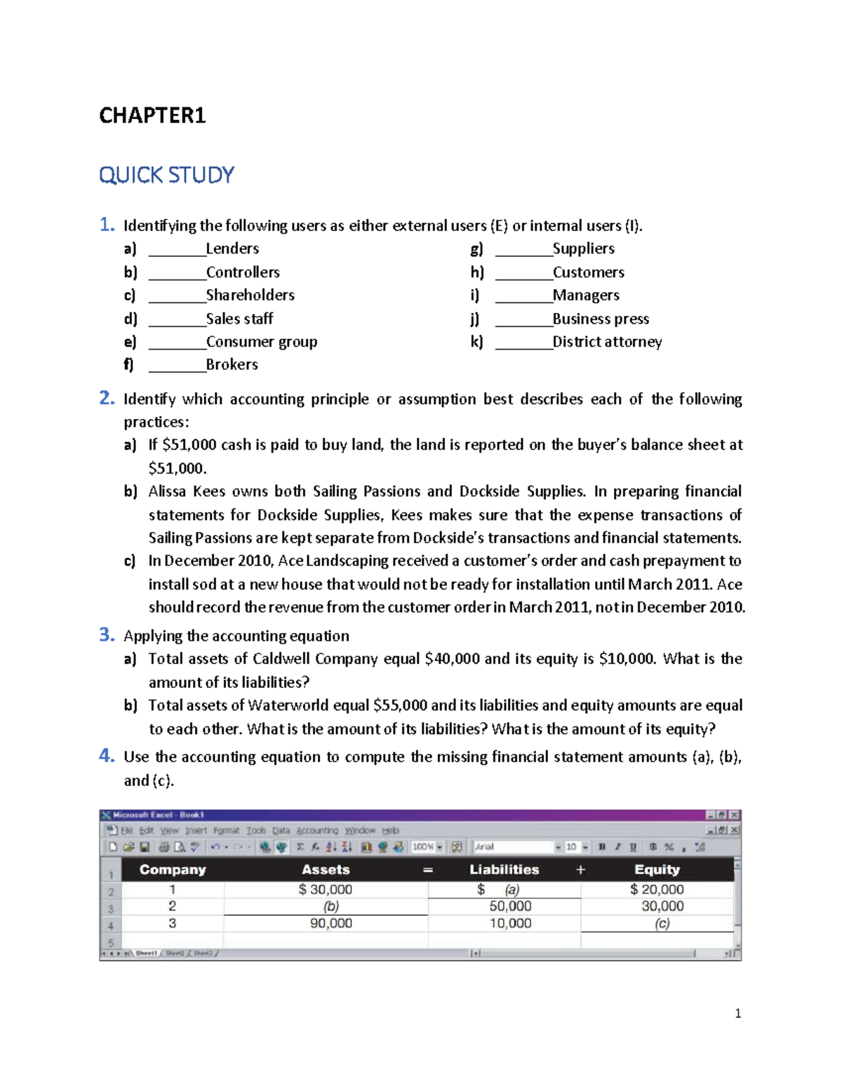 Quick study chapter 1 - good luck - Digital marketing 1 - FPT - Studocu