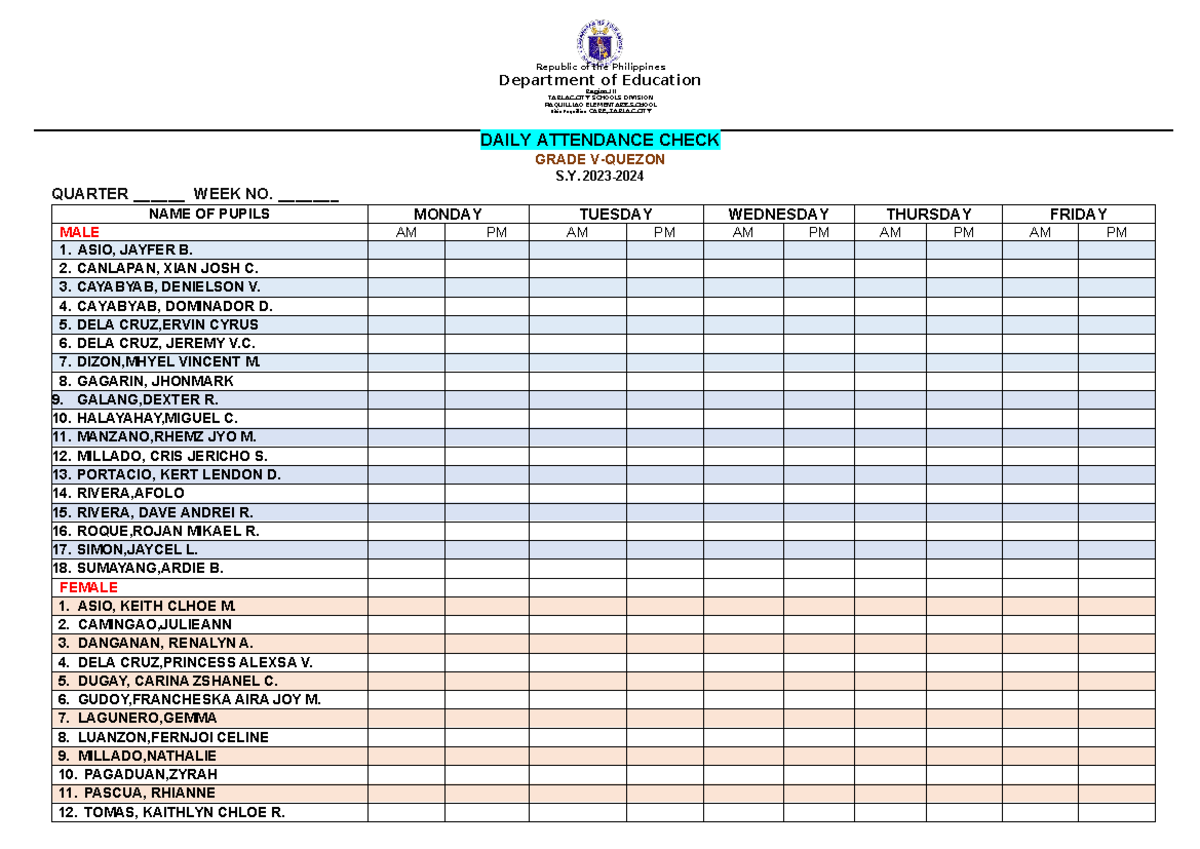 2023- Daily- Temperature- Check G4-6 - Department of Education ...