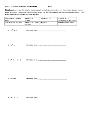 4.3 Dividing Polynomials - HSA-APR. Dividing Polynomials Work with a ...