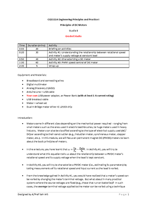 The A-maze-ing Race Project 2024 - CG1111A Engineering Principles & Practice I The A-maze-ing ...