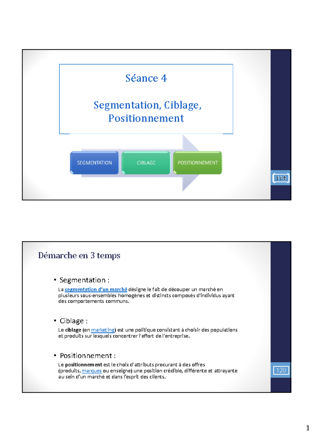 Support de cours-seance-4-2020-Segmentation-ciblage-positionnement - Séance 4 Segmentation ...