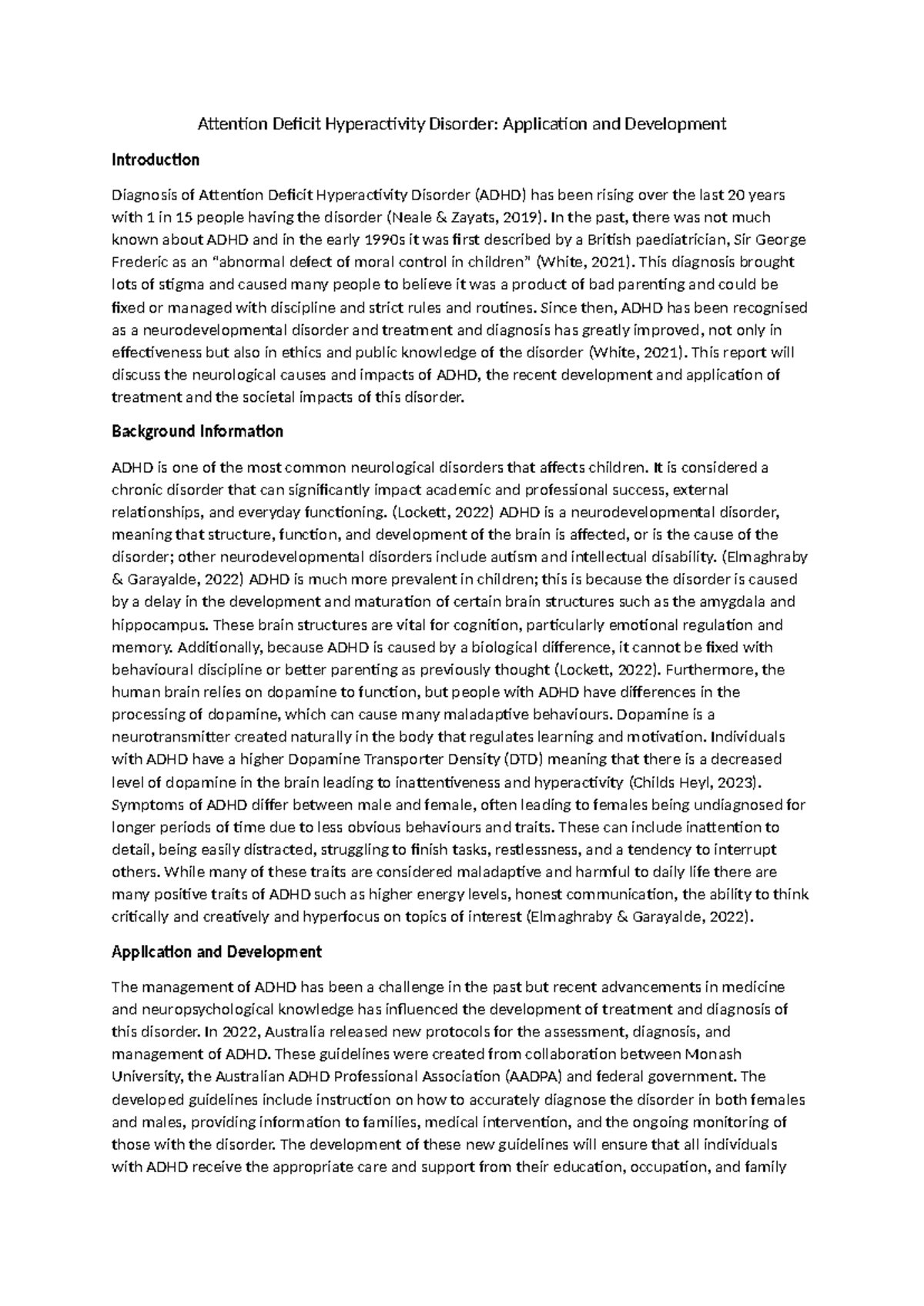 ADHD SHE - she task on ADHD - Attention Deficit Hyperactivity Disorder ...