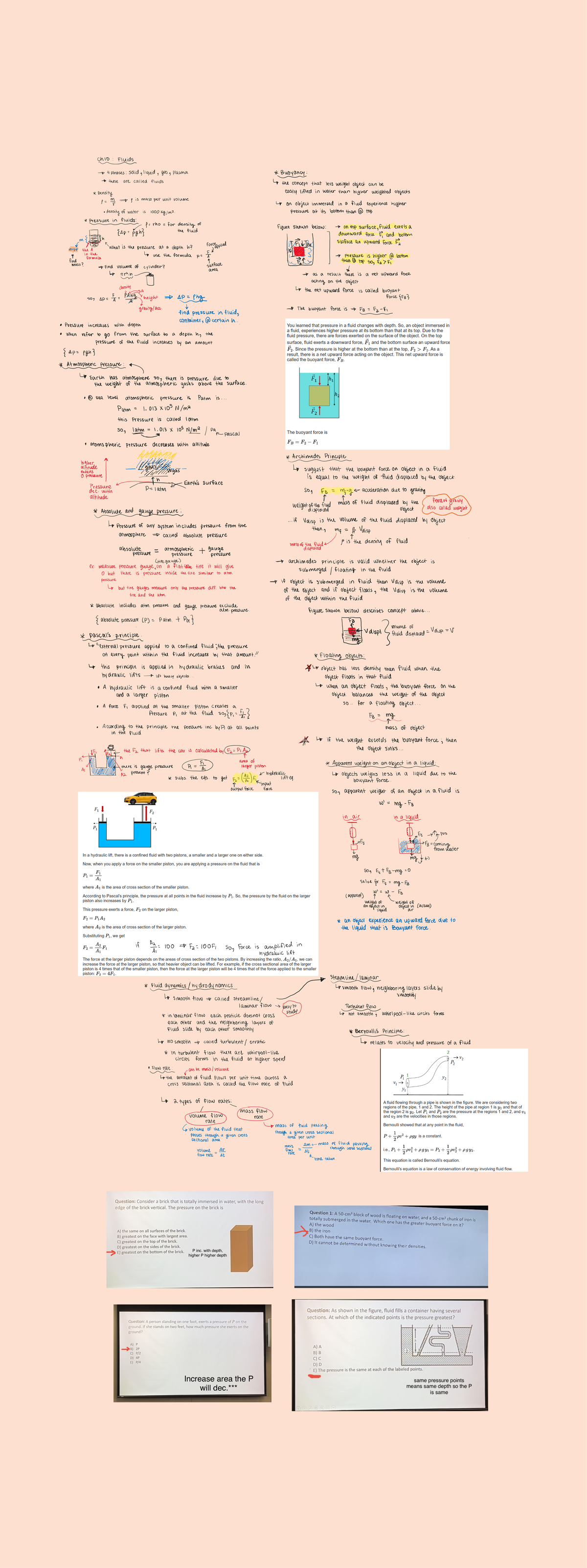 notes for lecture - PHYS P201 - Studocu