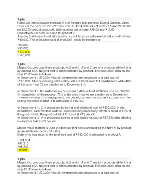 CPAR AUD Final-PB Batch 90 - CPA REVIEW SCHOOL OF THE PHILIPPINES M a n ...