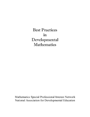 Dev.Math: Chapter Four Fractions & Mixed Numbers (Sec.4.3 - Dividing ...