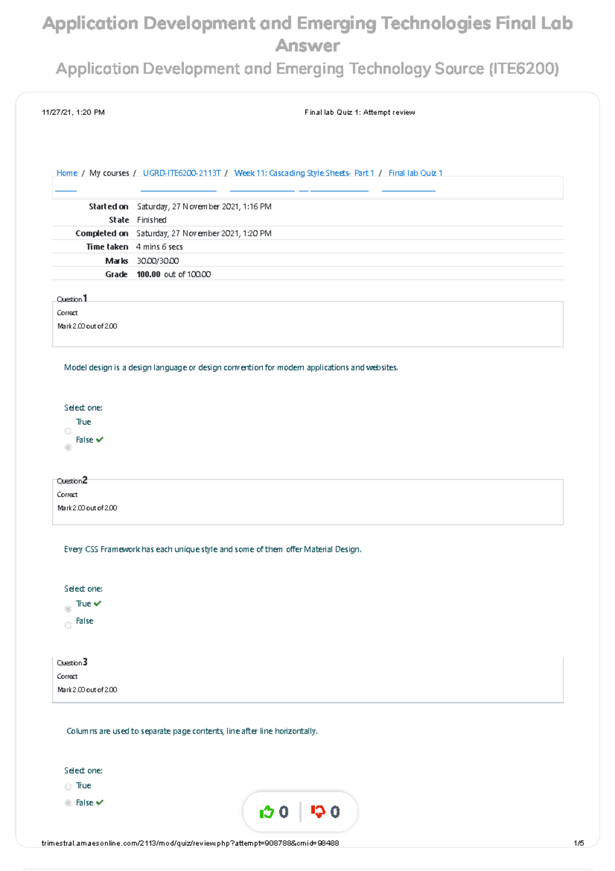 Application-development-and-emerging-technologies-final-lab-answer ...
