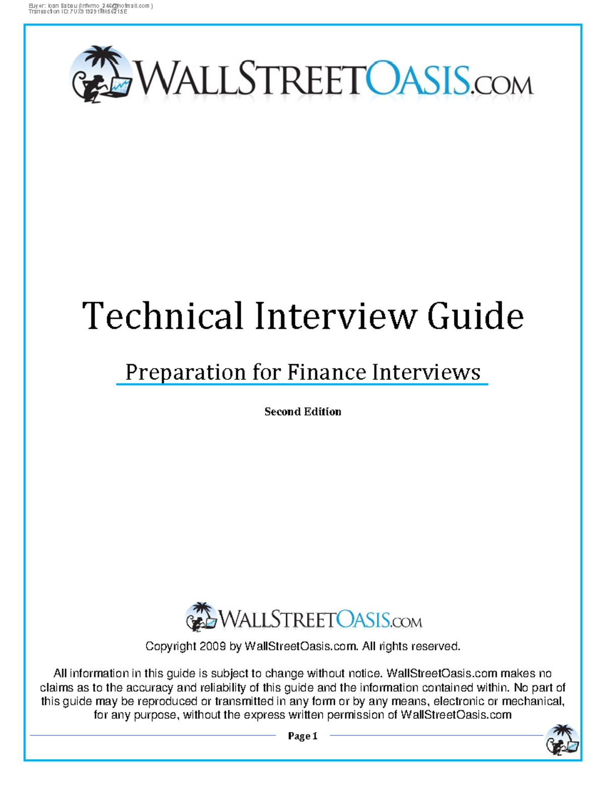 Technical interview guide - Technical Interview Guide Preparation for ...
