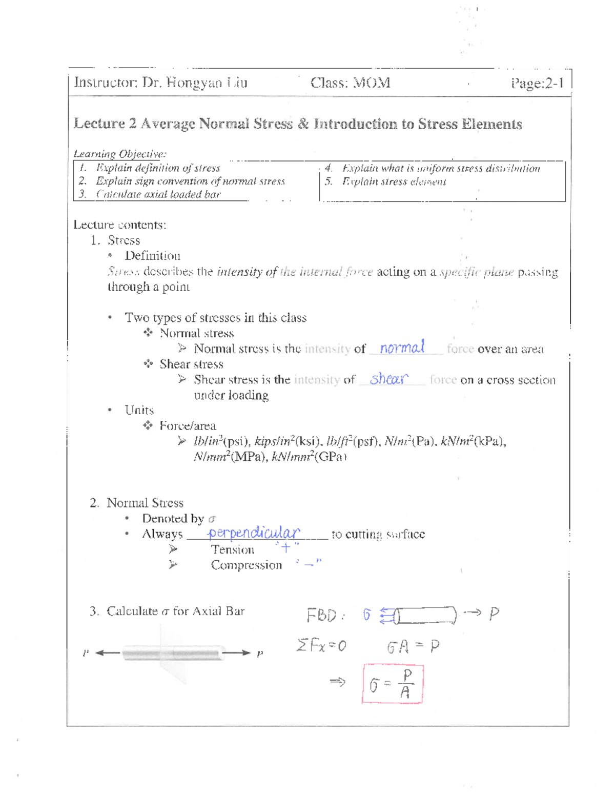 CEEN311-22SP-Lecture 02 - CEEN311 - Studocu