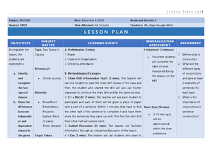 E10 Q2M3 DLP- Formulating a Statement of Opinion or Assertion - JP ...