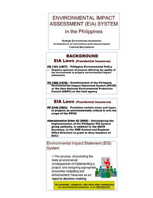 PM 110 Environment Technology 2 - PHYSICAL AND CHEMICAL PROPERTIES OF ...