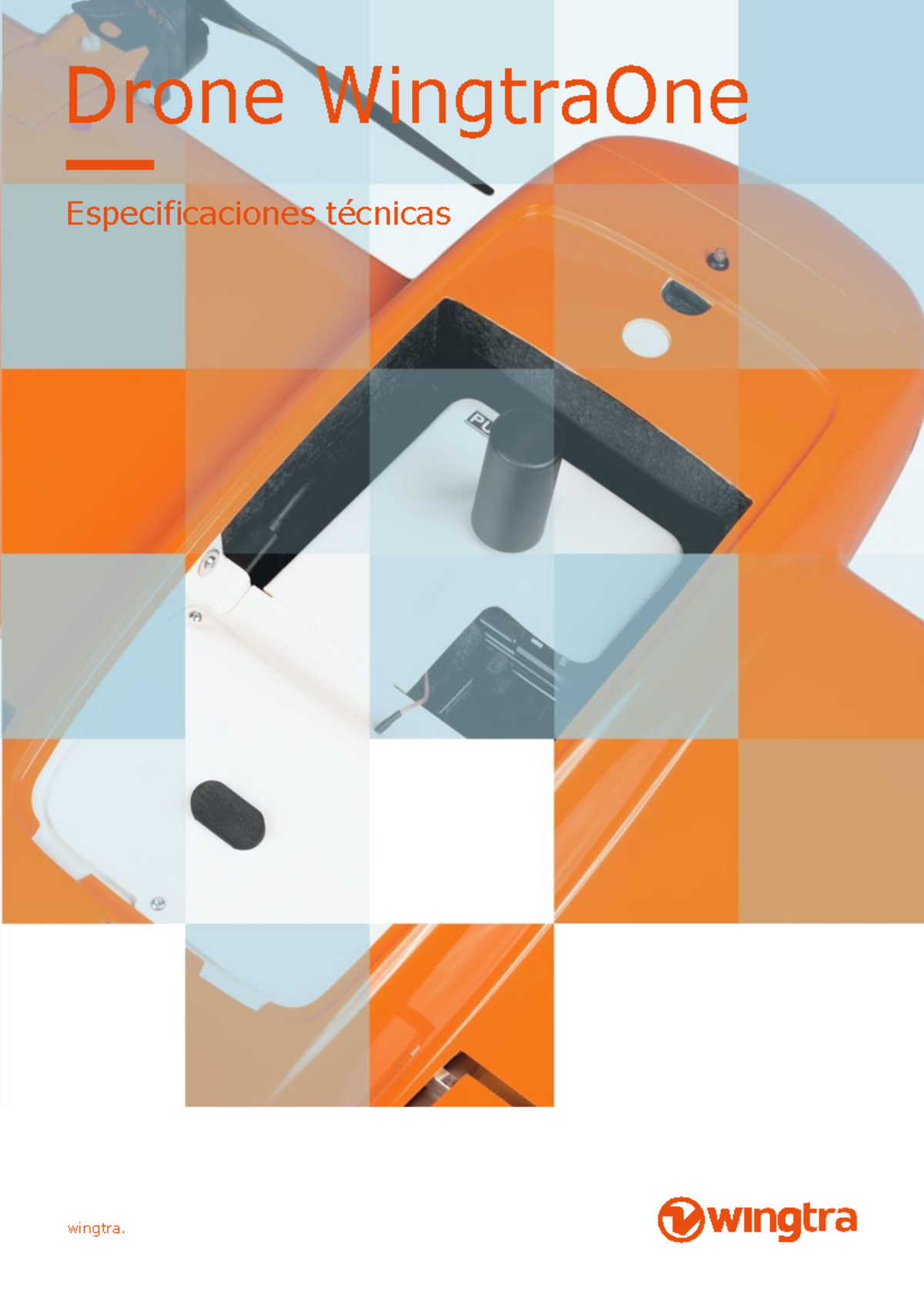 Wingtra One-vuhrdp - Manual - Drone WingtraOne Especificaciones tÈcnicas wingtra. CO NTE NID O ...
