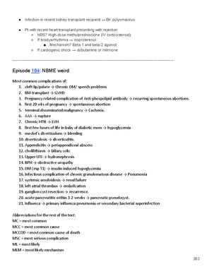 Hematology Lecture Notes - HEMATOLOGY LECTURE Alterations of Oxygen ...