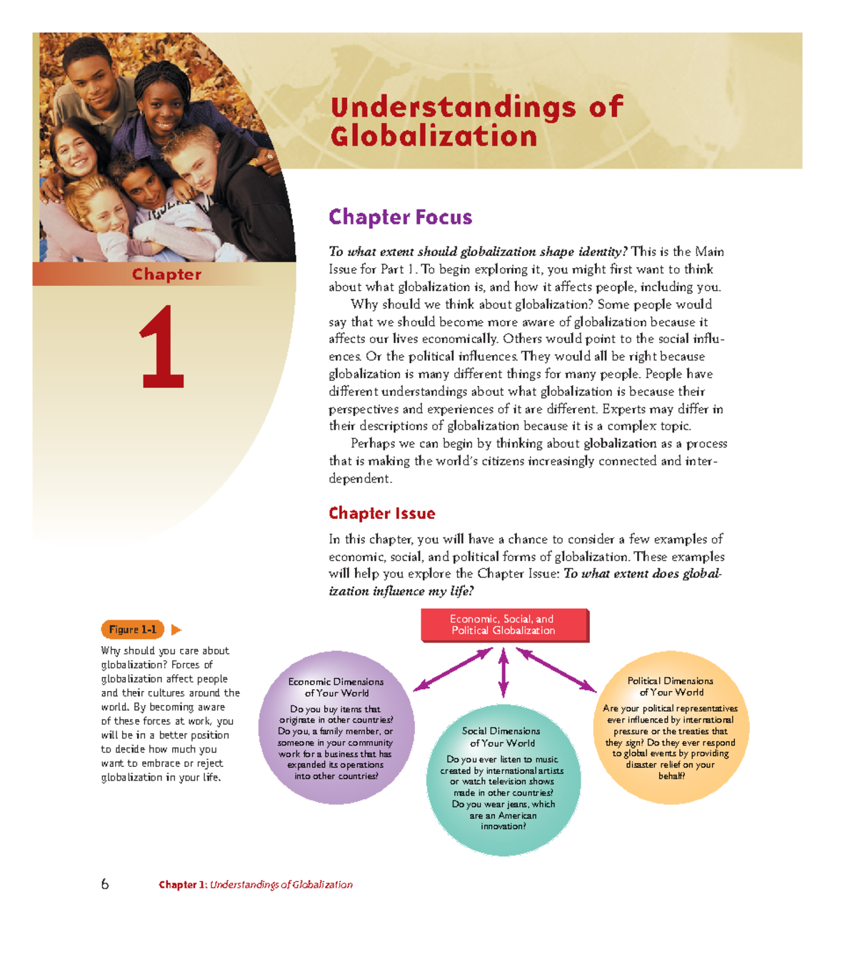 Textbook - chapter 1 understandings - Economic, Social, and Political ...
