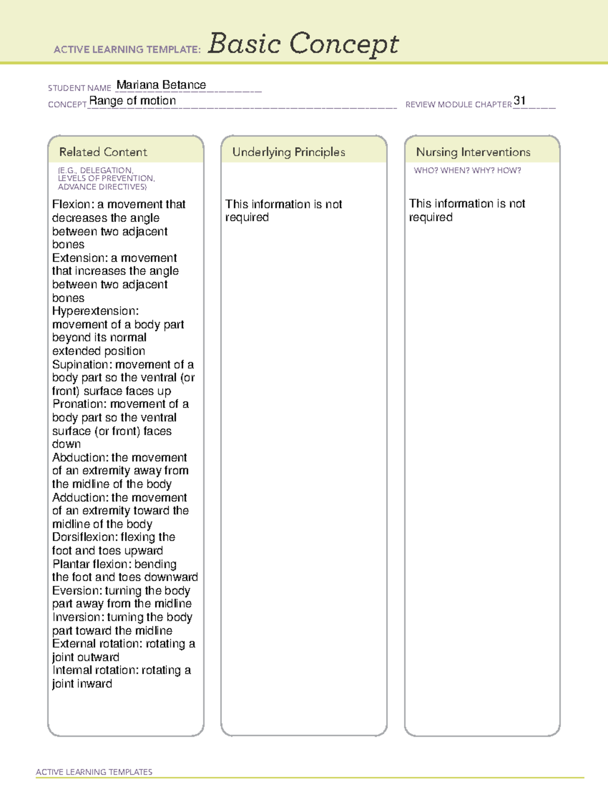 ROM - ati template - RNSG 1301 - ACTIVE LEARNING TEMPLATES Basic ...