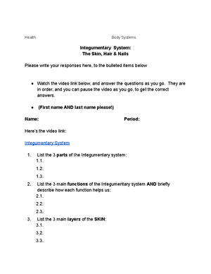 GP+-+Urinary+System+Overview ++ - Health Body Systems Unit Urinary ...