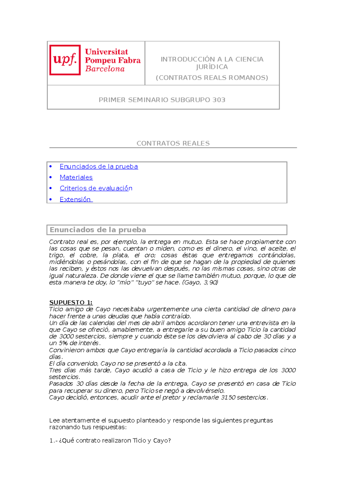 Primera activitat 303 contratos reales 22-23 sbg 303 - INTRODUCCIÓN A ...