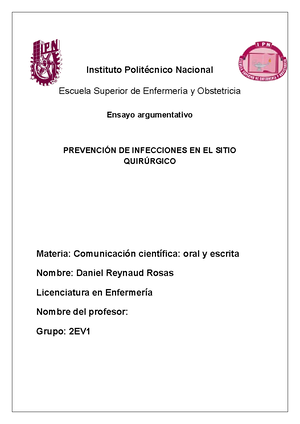 Mapa curricular iqi esiqie - Modalidad Escolarizada - ipn ipn - Studocu