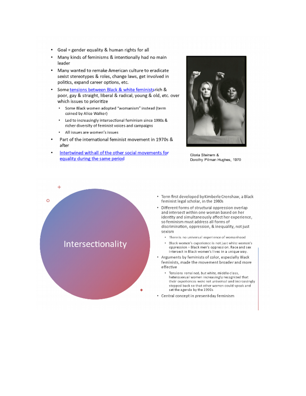 CH.14- Intersectionality - AMH 2020 - Studocu