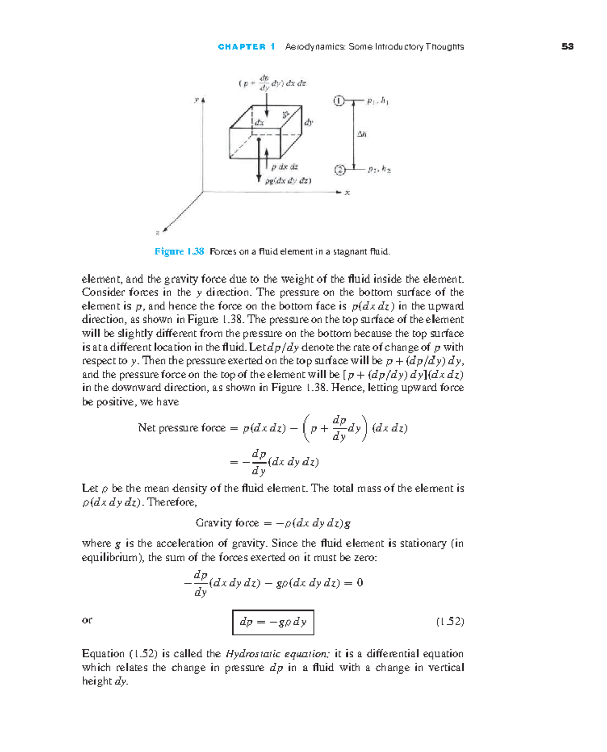 Aerodynamics Lecture 3 - C H A P T E R 1 Aerodynamics: Some Introductory Thoughts 53 Figure 1 ...