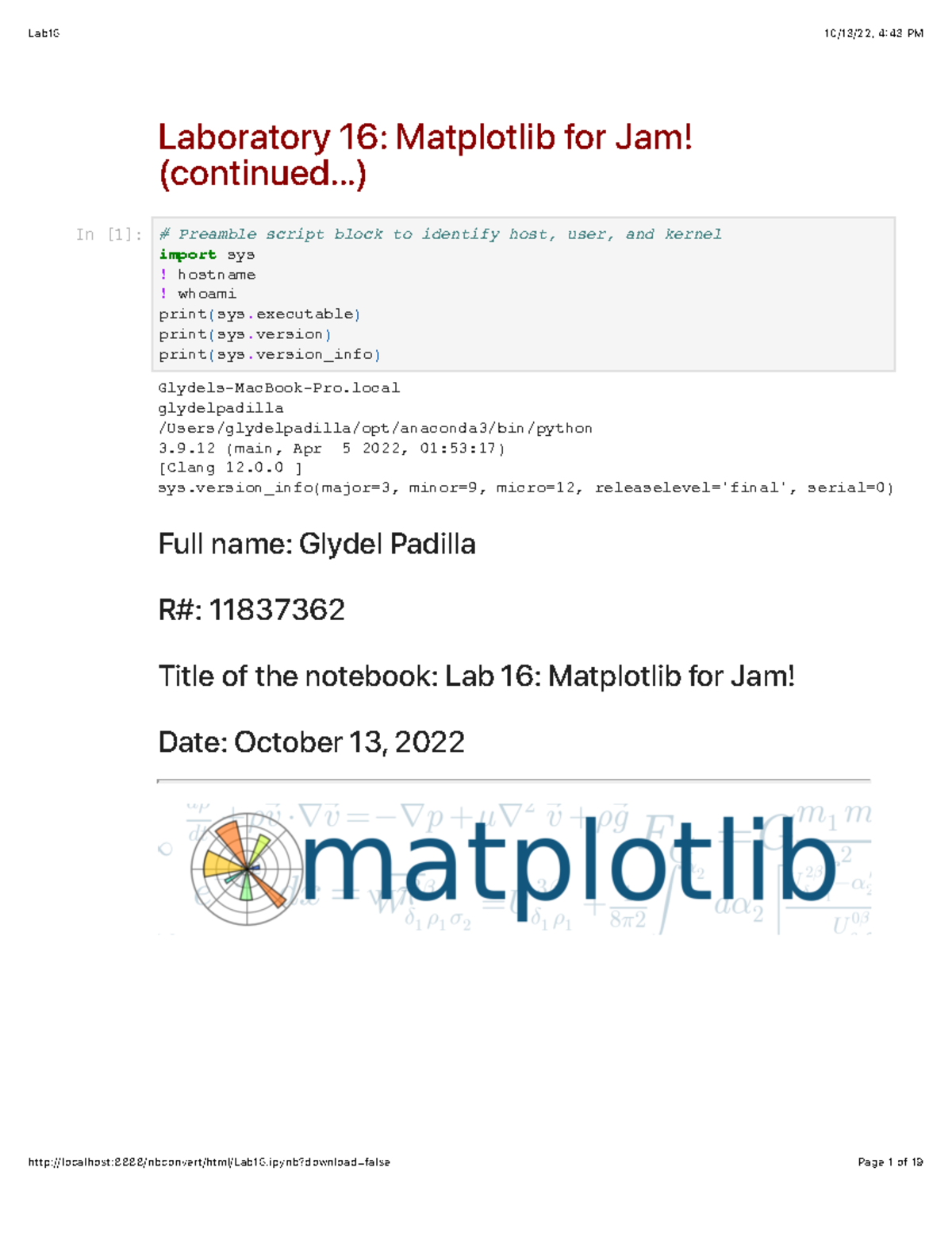 Lab16 - Lab 16 - Laboratory 16: Matplotlib for Jam! (continued...) Glydels-MacBook-Pro ...