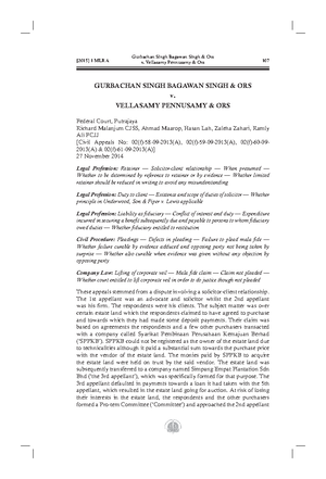 Majlis Peguam Malaysia v Krishnasamy - MAJLIS PEGUAM MALAYSIA v ...