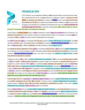 Plan de cours pgi - H2024 A Choisir, implanter et utiliser un progiciel de gestion intégré ...