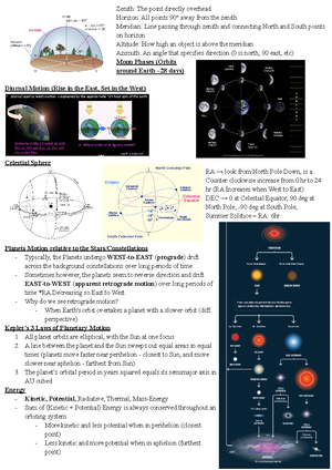 Lab 8 - The HR Diagram - Astronomy 116 Lab Hertzsprung-Russell Diagrams ...