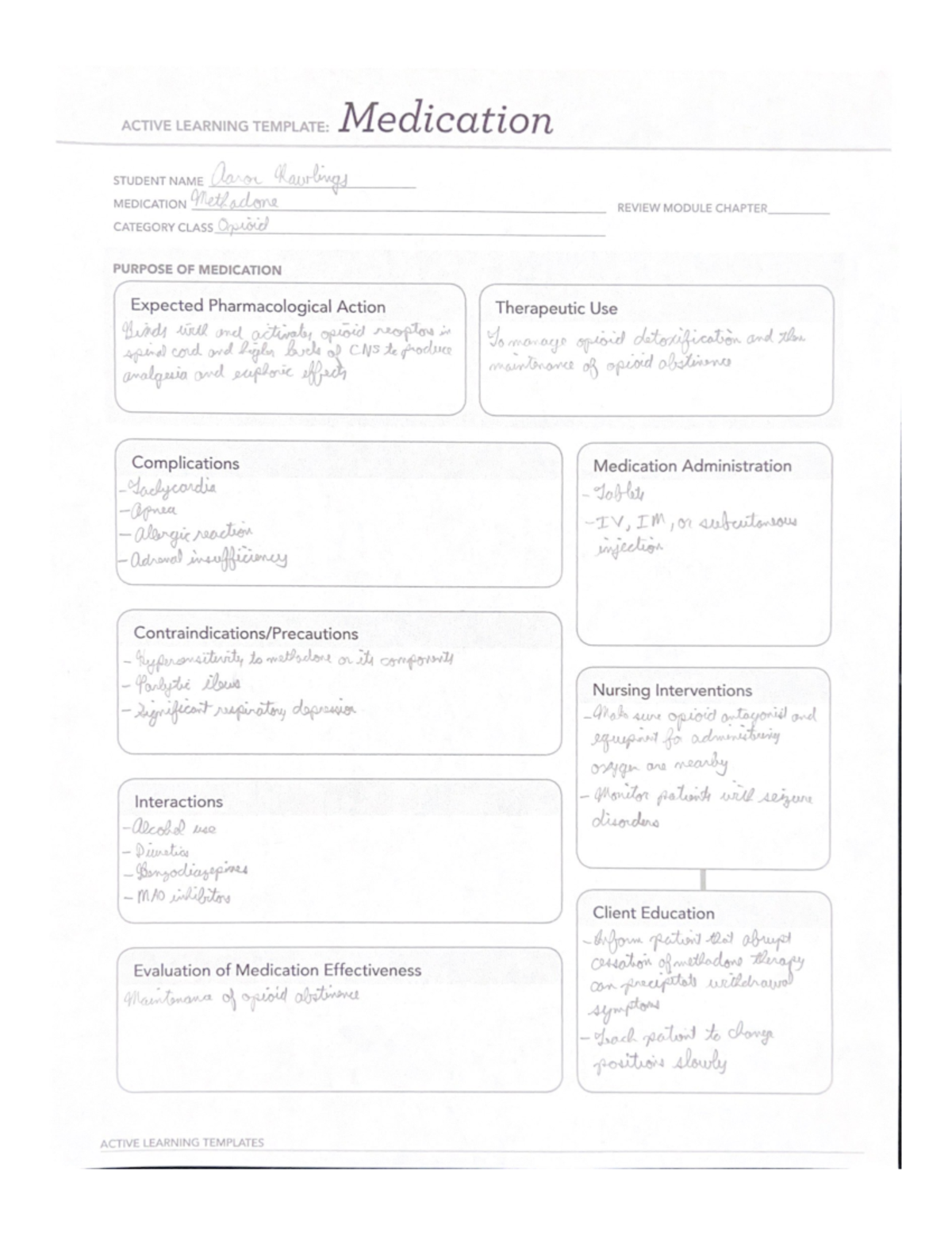 OB Med Card And System Disorder 3 - NURSB 330L - Studocu