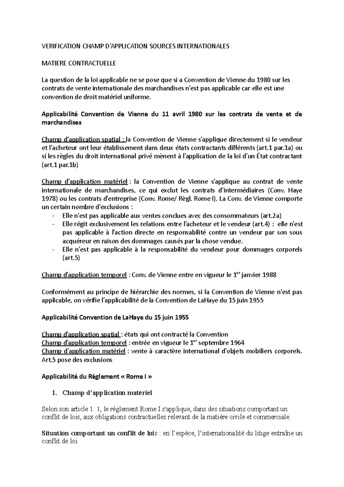 Champ d'application DIP - VERIFICATION CHAMP D’APPLICATION SOURCES ...